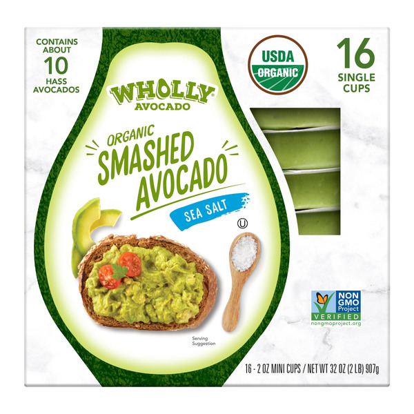 Wholly Avocado Smashed Organic Mini Same-Day Delivery | Costco