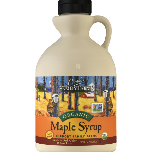 Coombs Family Farms Maple Syrup, Organic Same-Day Delivery or Pickup ...