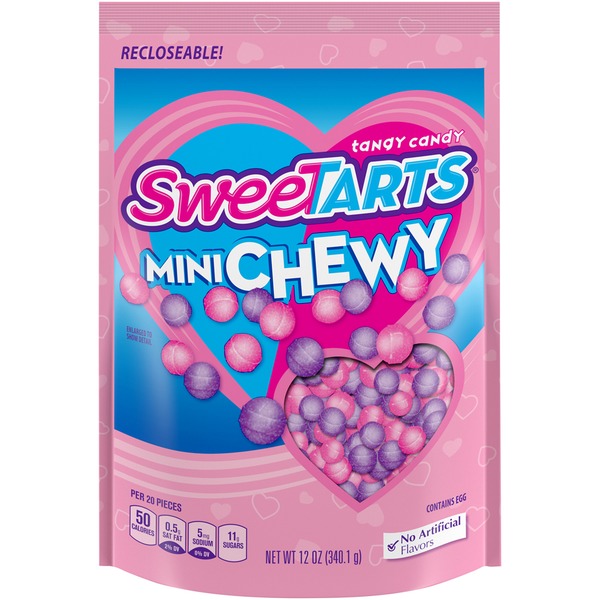 Sweet Tarts Cherry and Grape flavors Sugar Candy (12 oz) - Instacart