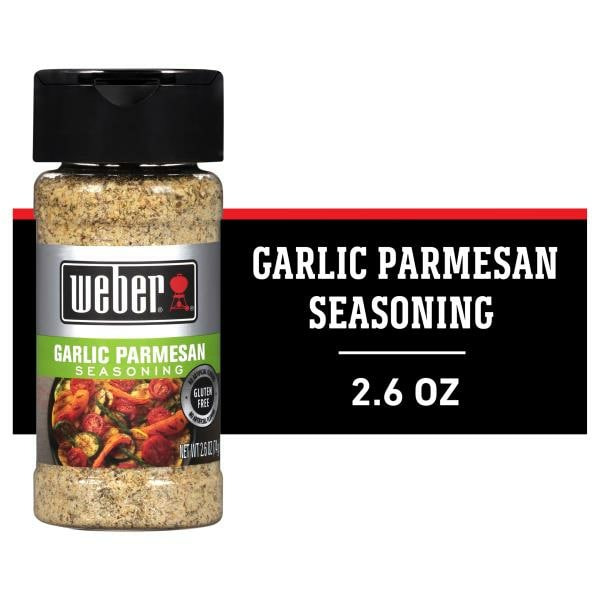 Weber Garlic Parmesan Seasoning, Kosher Same-Day Delivery or Pickup | Publix