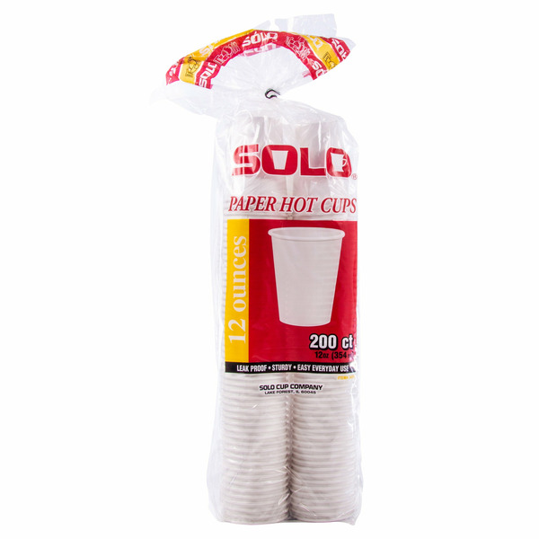 SOLO White Hot Paper Cups Same-Day Delivery | Costco