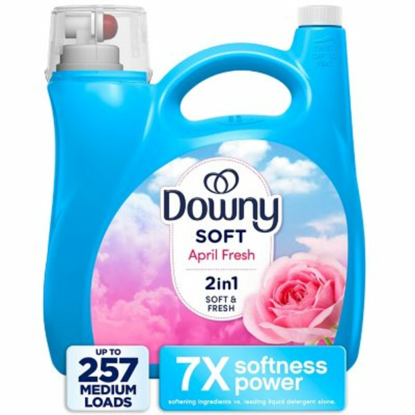 Sam's Club Downy Concentrated Liquid Fabric Softener, April Fresh Scent ...