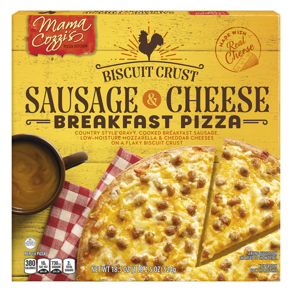 Mama Cozzi's Pizza Kitchen Sausage & Gravy Biscuit Crust Pizza Same-Day ...