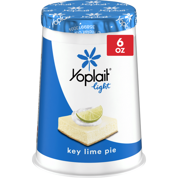 Yoplait Light Key Lime Pie Fat Free Yogurt Cup Same-Day Delivery or ...
