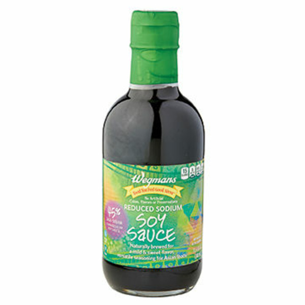 Wegmans Wegmans Reduced Sodium Soy Sauce Same-Day Delivery or Pickup ...