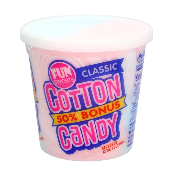 Fun Sweets Classic Cotton Candy Same-Day Delivery | Dollar Tree
