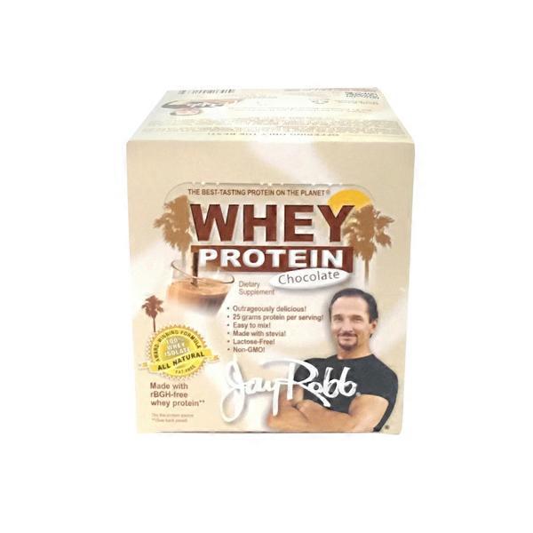 Jay Robb Whey Protein Dietary Supplement (1.06 oz) - Instacart