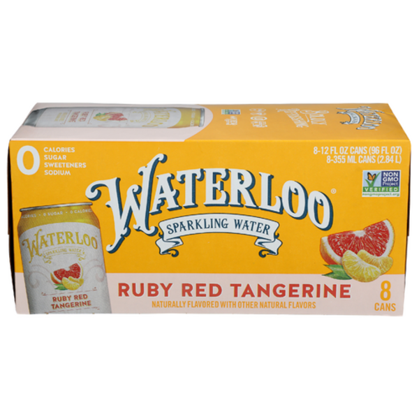 Waterloo Sparkling Water Ruby Red Tangerine Same-Day Delivery or Pickup ...