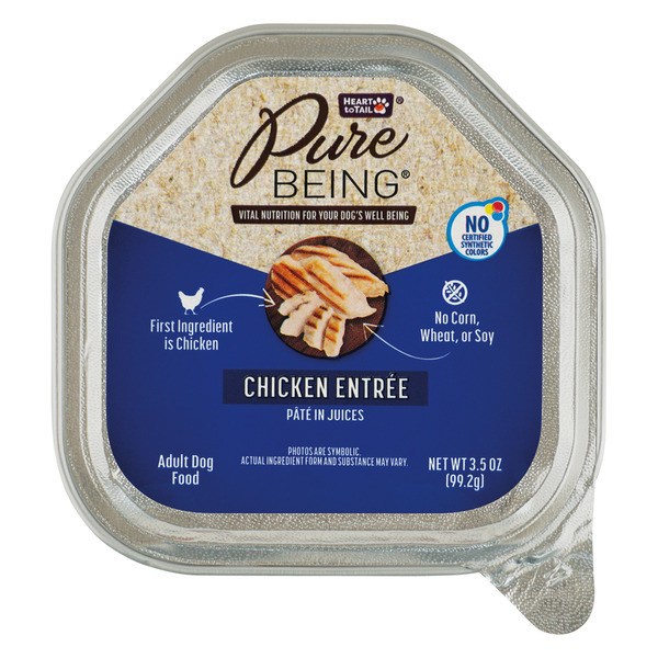 Pure Being Premium Chicken Dog Entree Same-Day Delivery or Pickup | ALDI