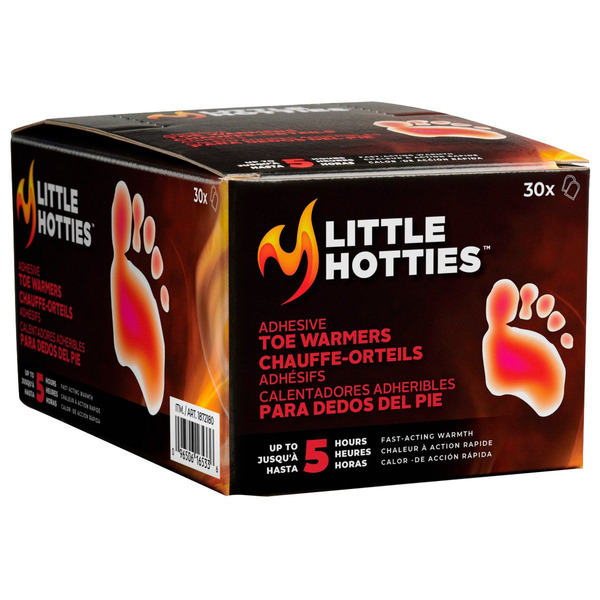 Little Hotties Adhesive Toe Warmers Same-Day Delivery | Costco