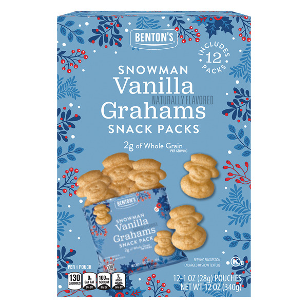 Benton's Vanilla Snowman Grahams Same-Day Delivery or Pickup | ALDI