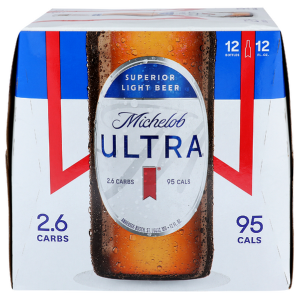 Michelob Ultra Beer 12 Pack Bottles Same-Day Delivery or Pickup ...