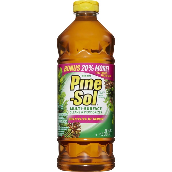 Pine-Sol Original Cleaner (40 fl oz) - Instacart