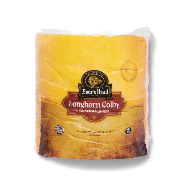 Boar's Head Longhorn Colby Cheese Same-Day Delivery or Pickup | Publix
