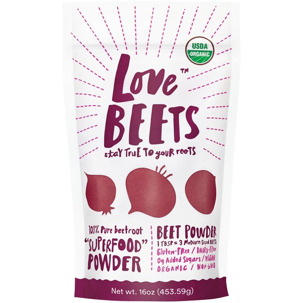 Love Beets Organic Beet Powder (16 oz) - Instacart