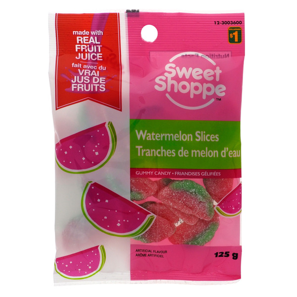 Dollarama Fruitee Gummee Watermelon Slices Same-Day Delivery | Instacart