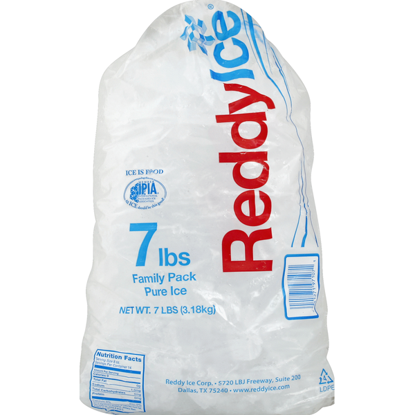 Reddy Ice Ice, Pure, Family Pack Same-Day Delivery or Pickup | Publix