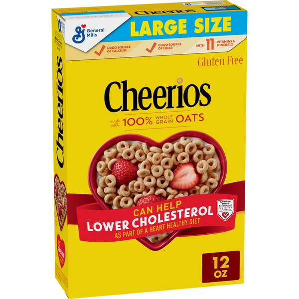 General Mills Cheerios Cereal Large Size Same-Day Delivery or Pickup ...