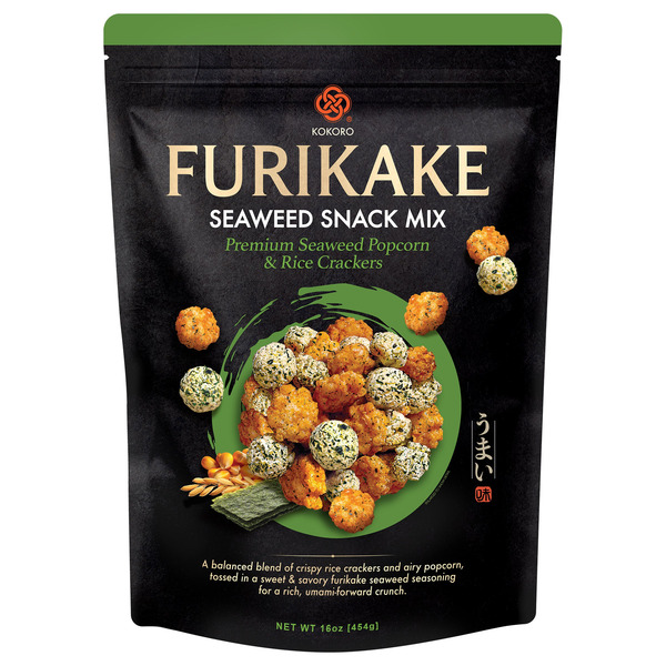 Kokoro Furikake Seaweed Snack Mix, 16 oz Same-Day Delivery | Costco