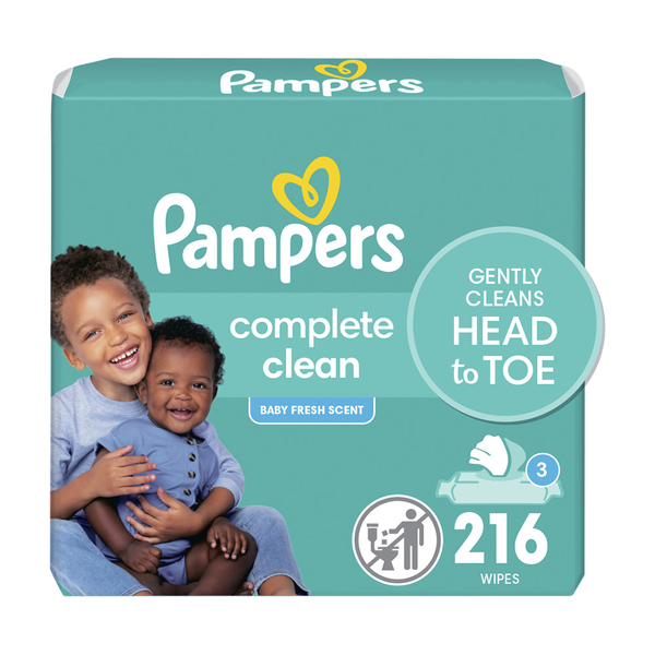 Pampers Complete Clean Wipes Same-Day Delivery or Pickup | Publix
