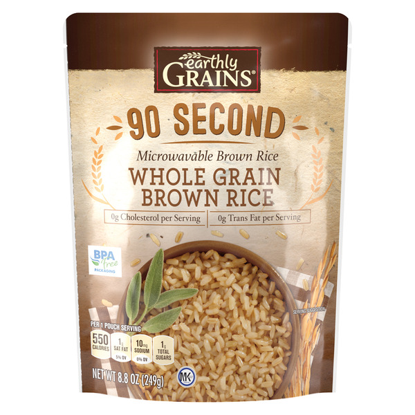 Earthly Grains Ready to Serve Brown Rice Same-Day Delivery or Pickup | ALDI