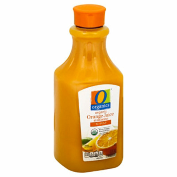 Safeway O Organics 100% Orange Juice, No Pulp Same-Day Delivery or ...