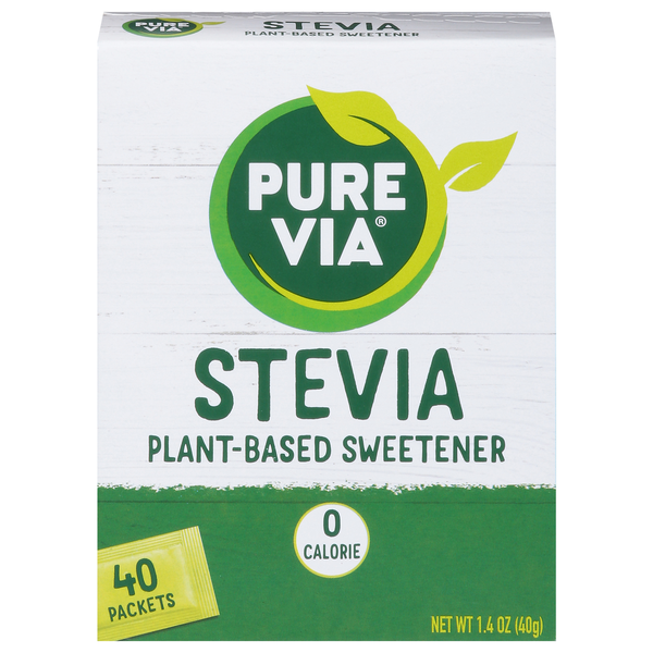 Pure Via Stevia Zero Calorie Sweetener Same-Day Delivery or Pickup ...