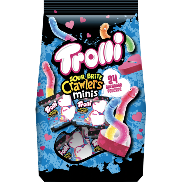 Trolli Gummy Candy, Sour Brite, Minis Same-Day Delivery or Pickup ...