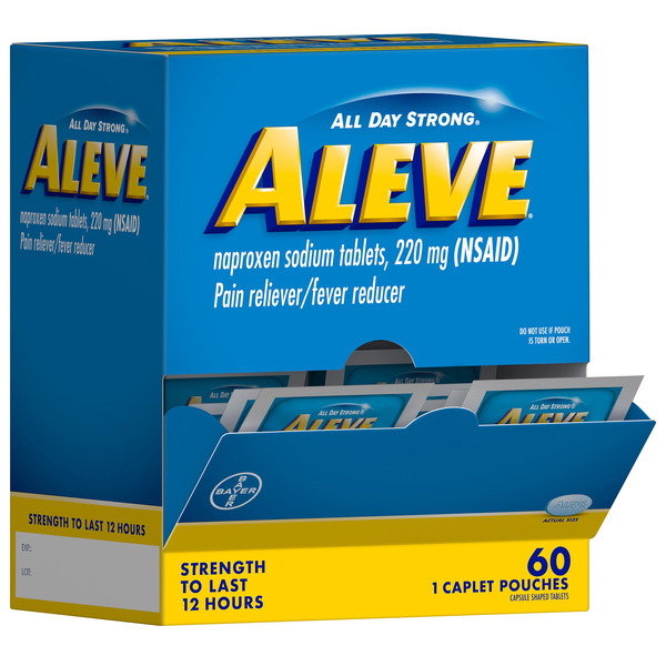 Aleve Dispenser Box Same-Day Delivery | Costco Business Center
