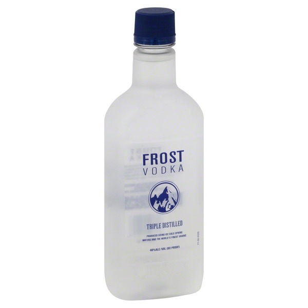Frost Vodka, Triple Distilled (750 ml) - Instacart