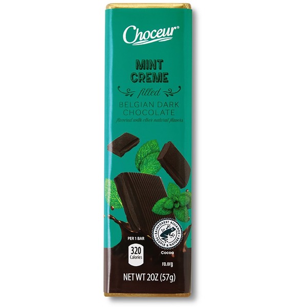 Choceur 54% Dark Chocolate Mint Creme Bar Same-Day Delivery or Pickup ...
