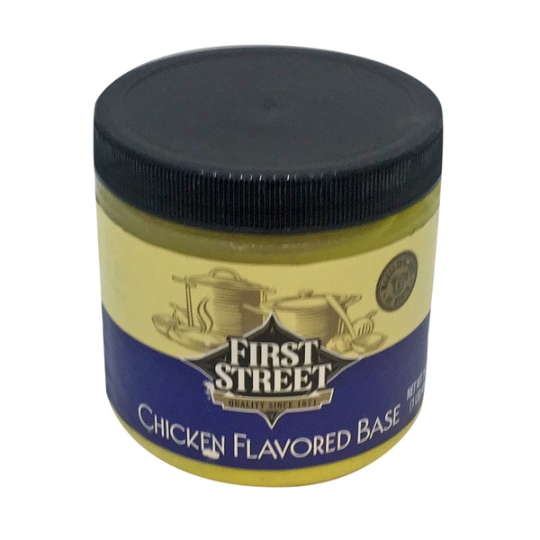 First Street Flavored Base (1 lb) - Instacart