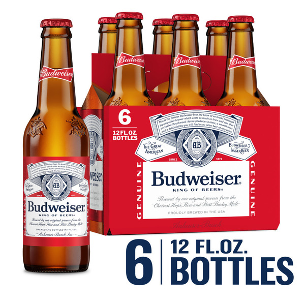 Budweiser Beer Bottles Same-Day Delivery or Pickup | Publix