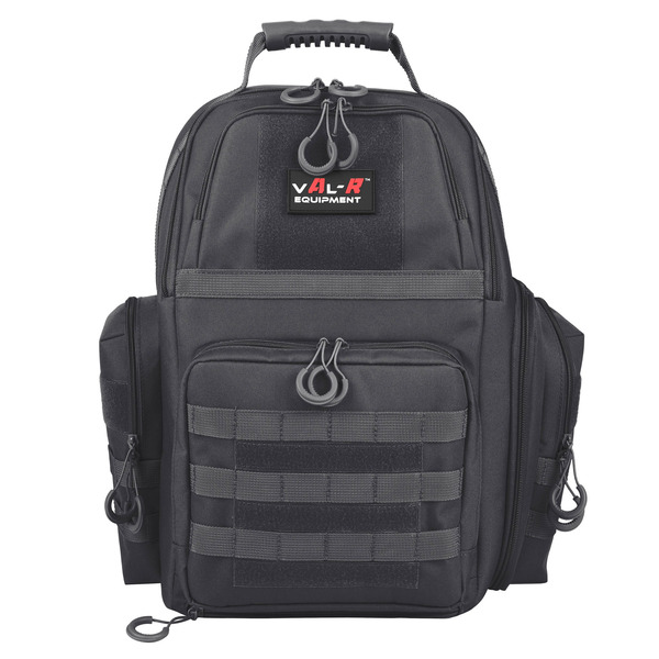 Val-R Equipment Pistol Range Backpack, Assorted Colors Same-Day ...