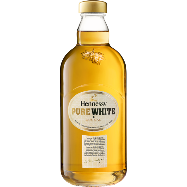 Hennessy Henny White Cognac Pure White 700mL Same-Day Delivery or ...