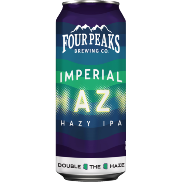 Four Peaks Imperial Hazy IPA 19.2 FOZ Can Same-Day Delivery or Pickup ...