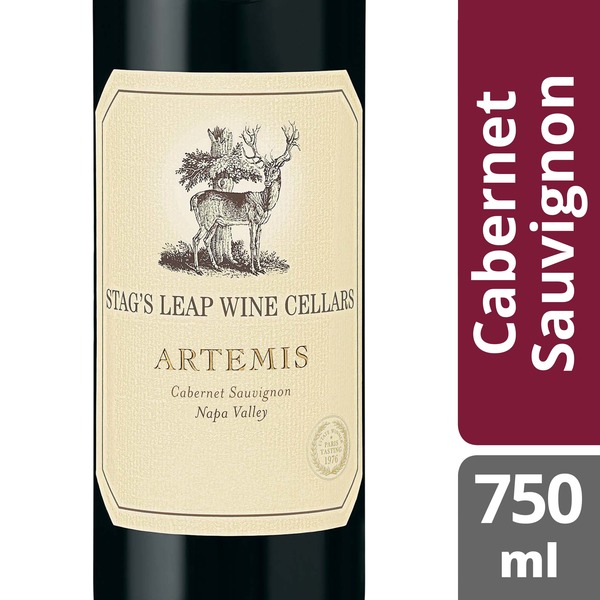 Stag's Leap Wine Cellars Artemis Cabernet Sauvignon (750 ml) - Instacart