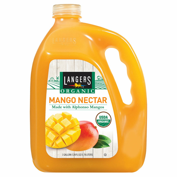 Langers Organic Mango Nectar Same-Day Delivery | Costco