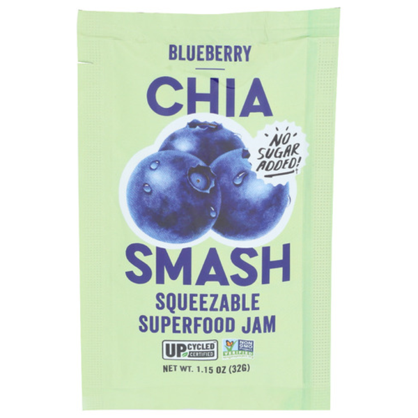Sprouts Farmers Market Chia Smash Blueberry Squeezable Superfood Jam ...