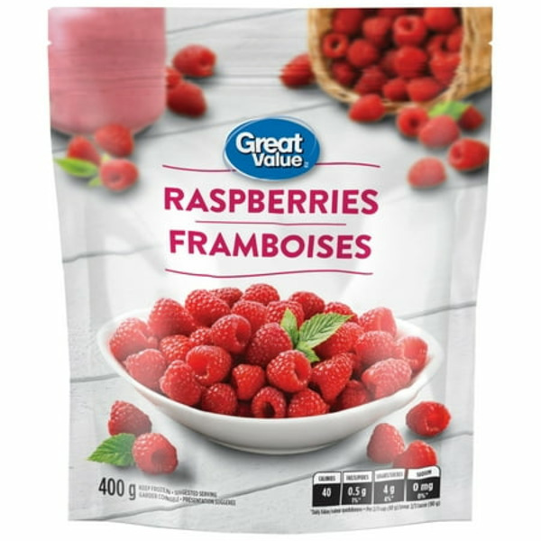 Walmart Great Value GV Raspberries Same-Day Delivery | Instacart
