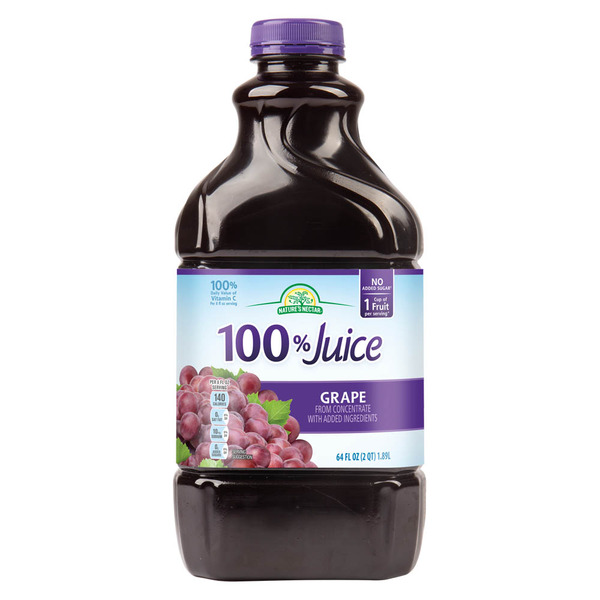 Nature's Nectar 100% Grape Juice Same-Day Delivery or Pickup | ALDI