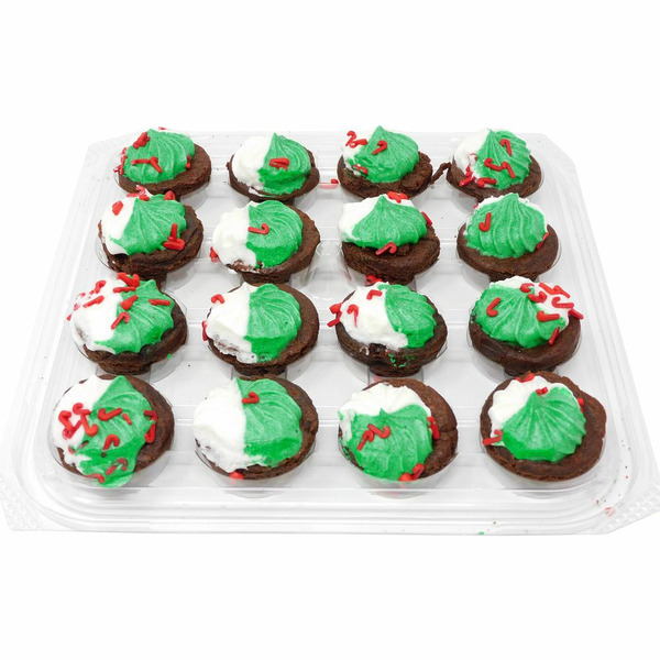 Candy Cane Brownie Platter Same-Day Delivery or Pickup | The Fresh Market