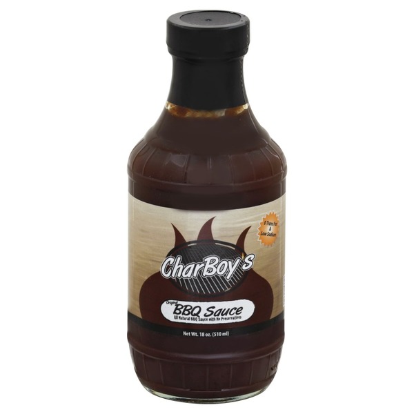 Char Boys BBQ Sauce, Original (18 oz) - Instacart