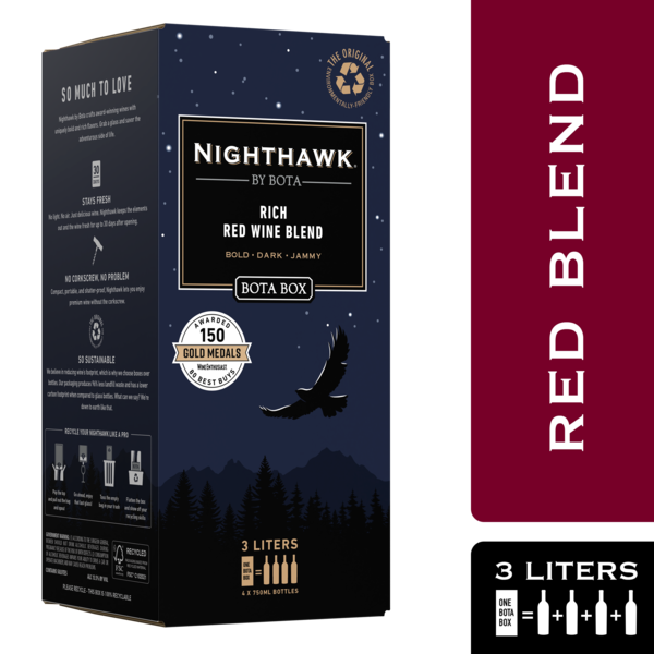 Nighthawk by Bota Rich Red Wine Blend Same-Day Delivery or Pickup | Publix