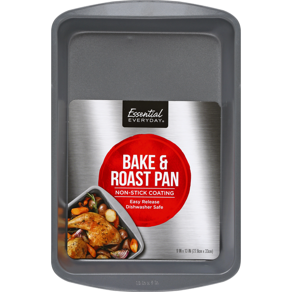 Essential Everyday Bake & Roast Pan, Non-Stick Coating (1 each) - Instacart