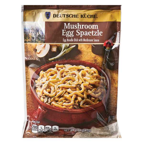 ALDI Deutsche Küche Mushroom Spaetzle Same-Day Delivery or Pickup ...