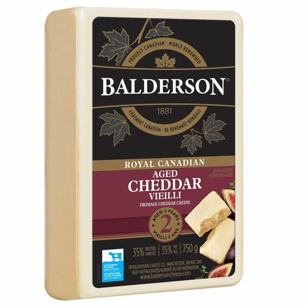 Balderson 2 Year Old Cheddar Cheese Same-Day Delivery | Costco