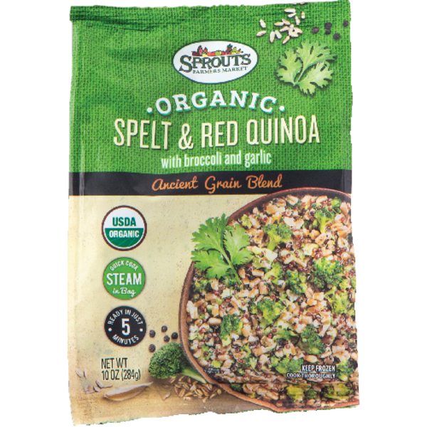 Sprouts Organic Spelt & Red Quinoa Same-Day Delivery or Pickup ...