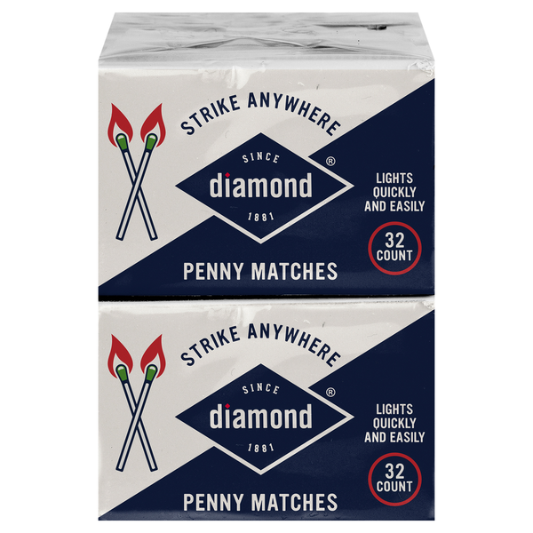 Diamond Matches, Penny Same-Day Delivery or Pickup | Woodman's Food Markets