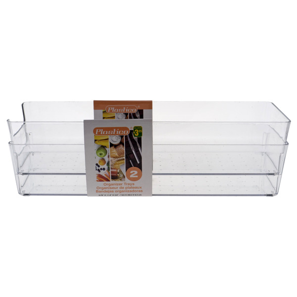 Plastic Organizer Trays Same-Day Delivery | Dollarama